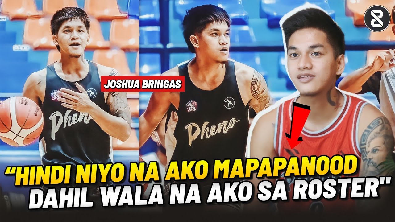 COACH MAV TINANGGAL SI JOSHUA BRINGAS SA ROSTER NG DAYO PLAYERS.. ANONG ...