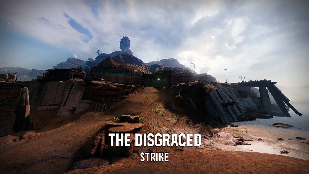 The Disgraced | Destiny 2 | Strike - YouTube