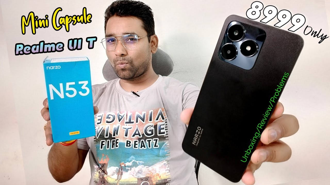 Narzo N53 Quick Unboxing and Review﻿﻿ After 2 Days | 33W Charging ...