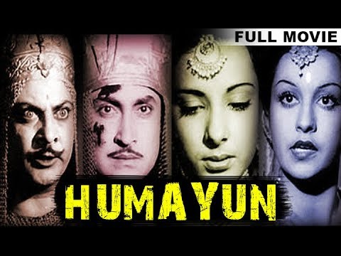 Humayun {Super Hit Movie} - Ashok Kumar - Nargis | Old Hindi Movies ...