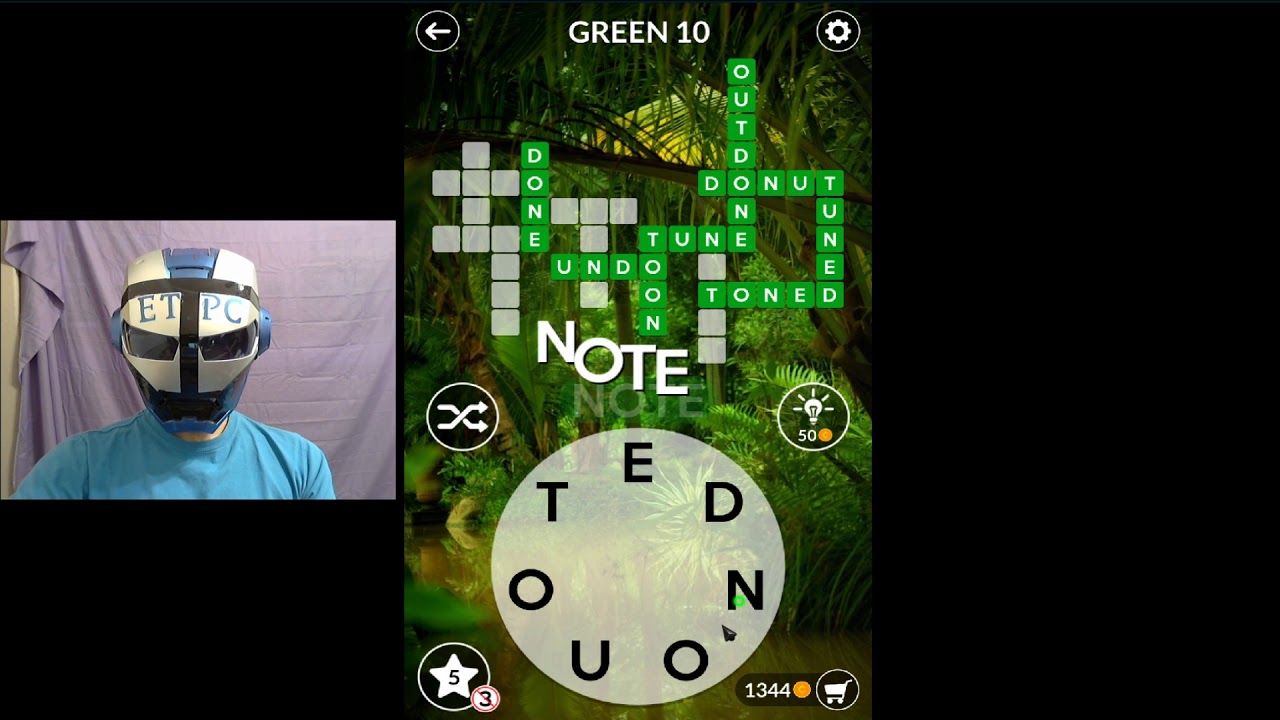 WORDSCAPES GREEN 10 ANSWERS masaya ang mga salita - YouTube