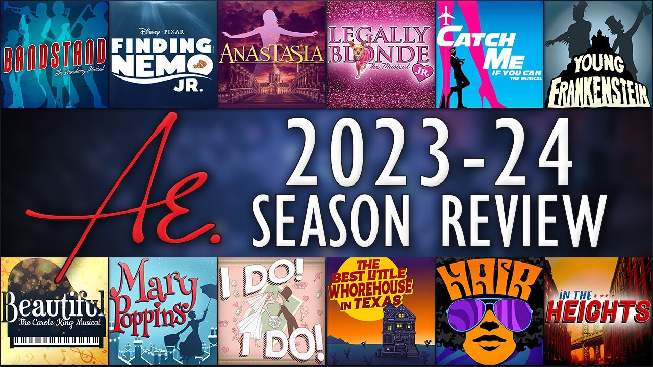 2023-24 Season Review - Arts Express Theatre - YouTube
