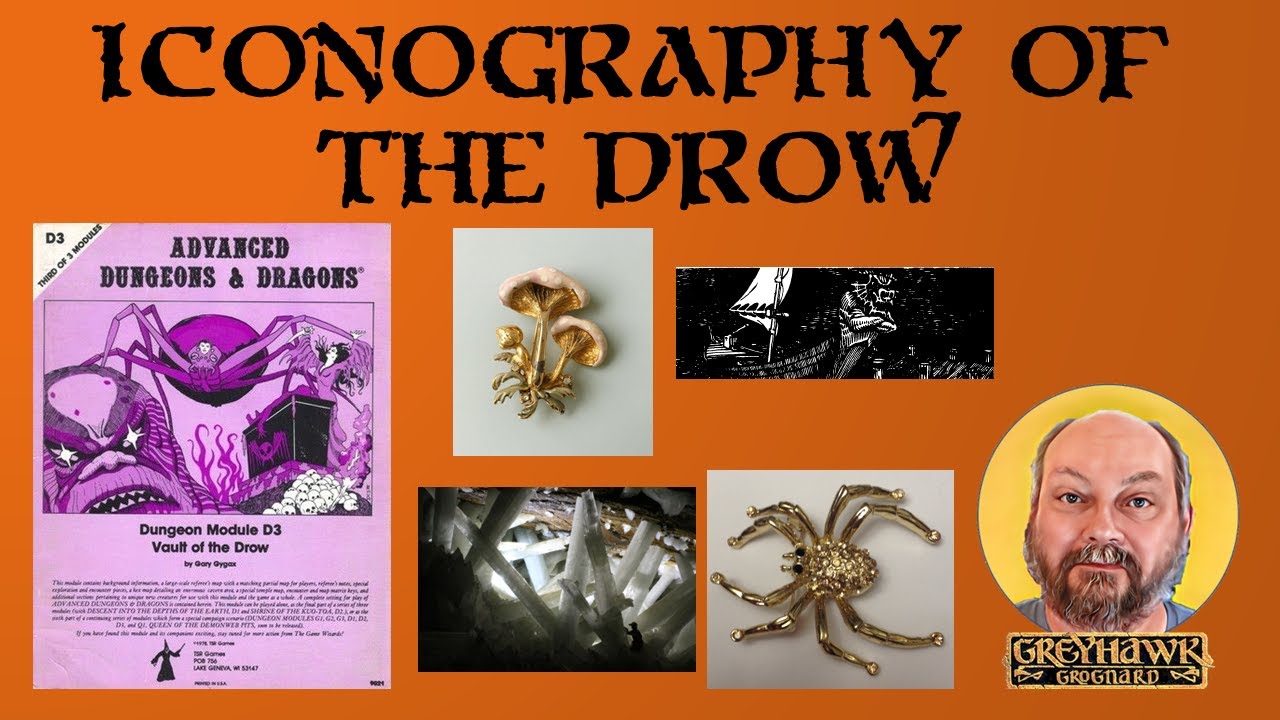 Iconography of the Drow - YouTube