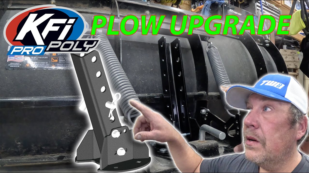 YOUR KFI PLOW MAY NEED THIS! - YouTube
