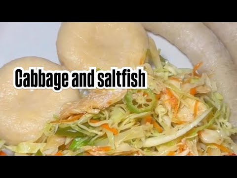 “Jamaican Cabbage & Saltfish: A Flavorful Island Classic” - YouTube