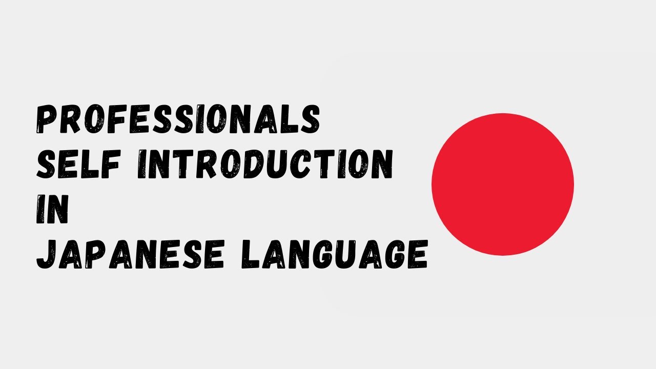 Japanese Language Classes In Bangalore For Professionals YouTube Japanese Language Classes In Bangalore For Professionals YouTube
