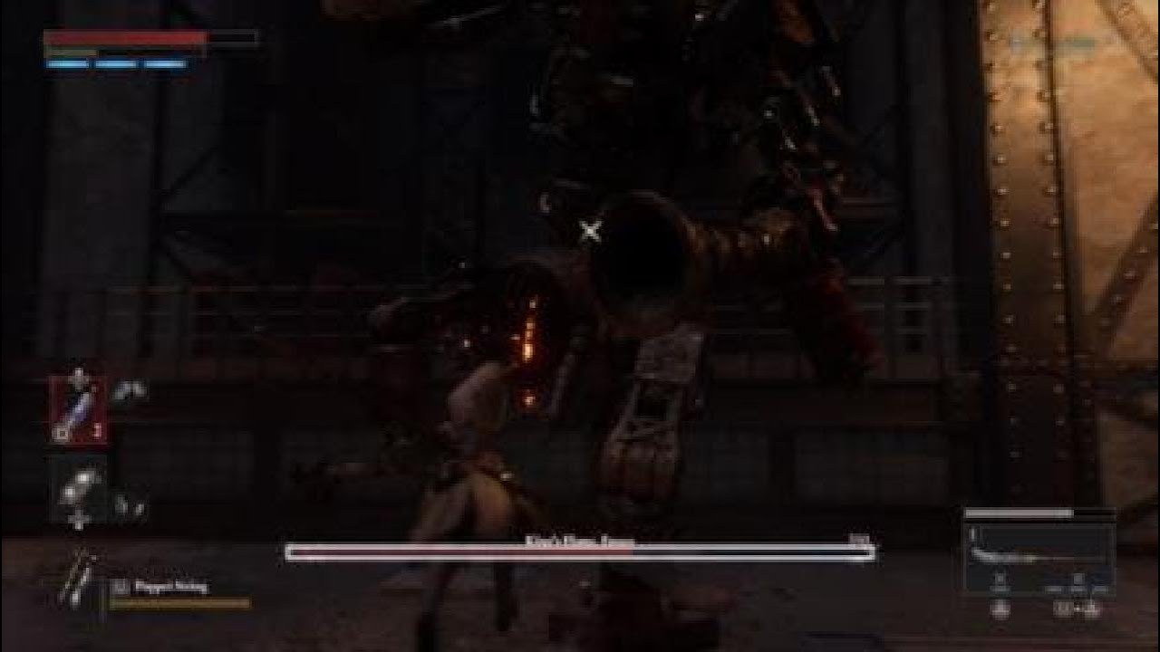 Lies of P Walkthrough Gameplay | King's Flame Fuoco Boss Fight | - YouTube