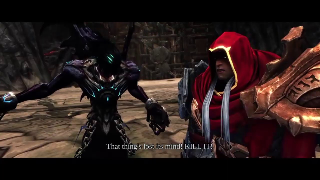 Darksiders - Sand Worms, Prince of Persia vibes, and Horseman finally ...