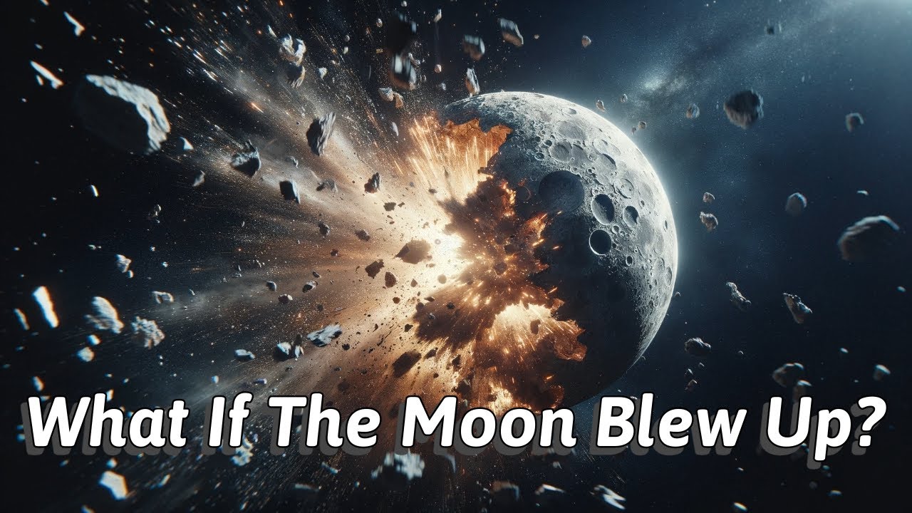 What If The Moon Blew Up? - YouTube