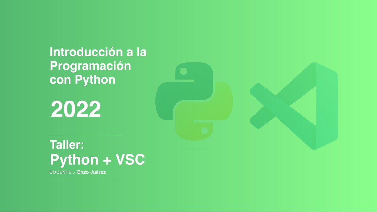 📌 Taller de Python + Visual Studio Code - YouTube