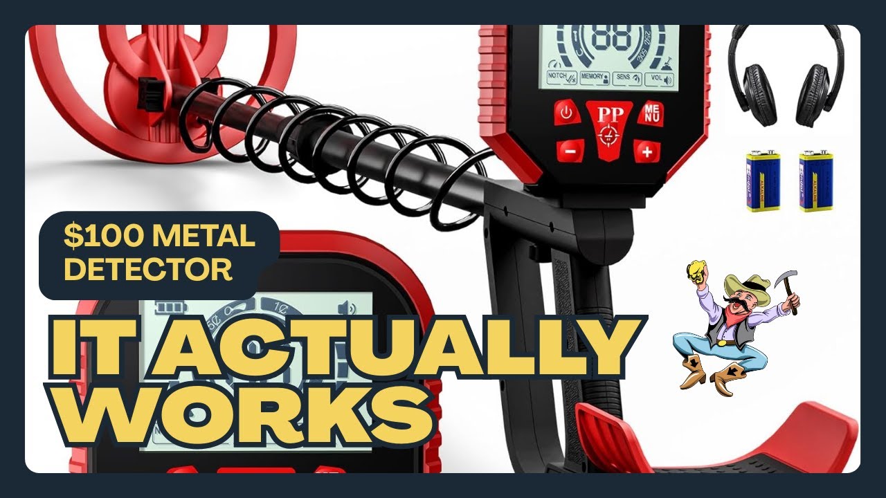 This $89 Amazon Metal Detector ACTUALLY WORKS?! 😳💰 (Real Dirt Test!) # ...