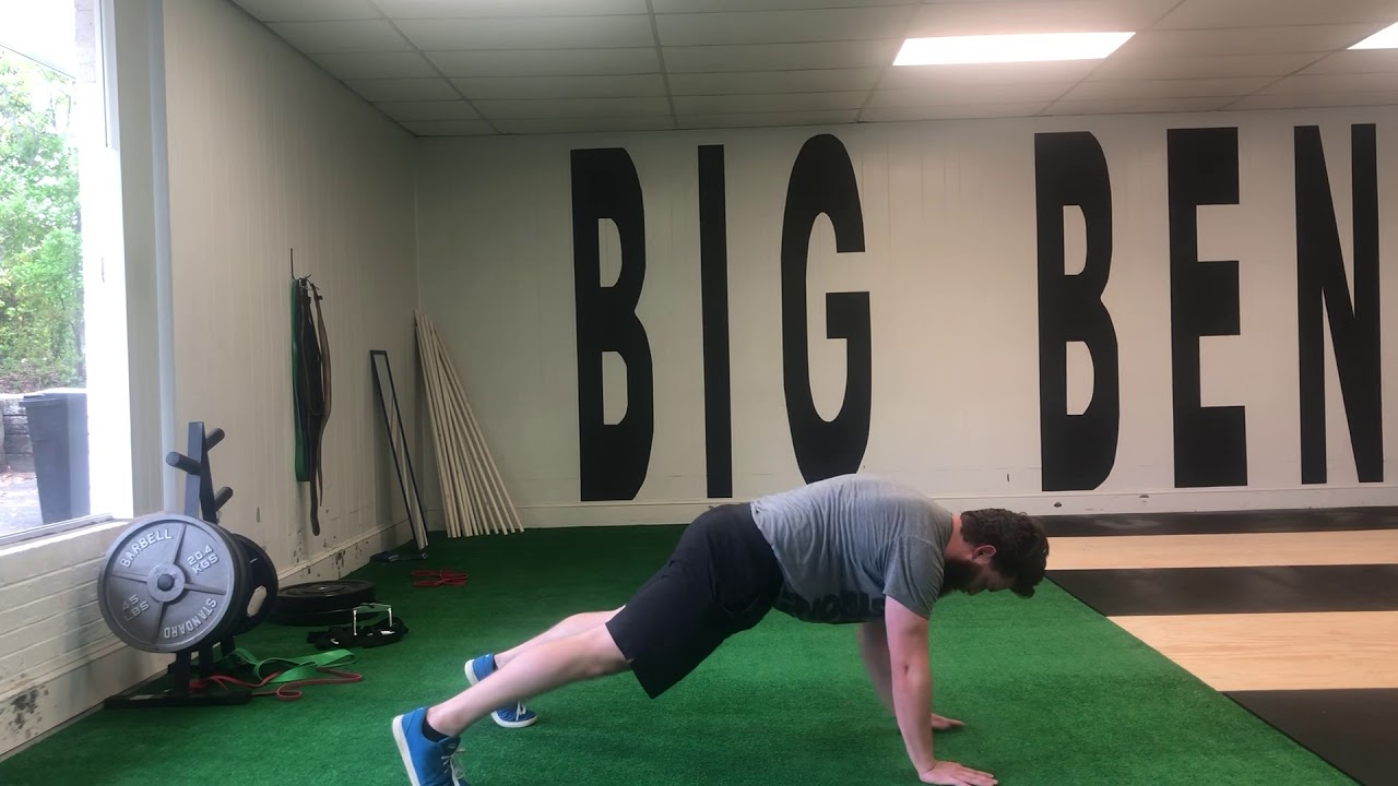 Plank Hip Taps - YouTube