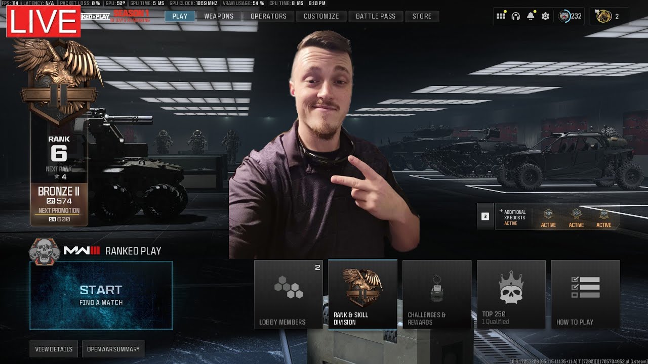 Modern Warfare 3 gameplay. Enjoying team gunfight before it's gone ...