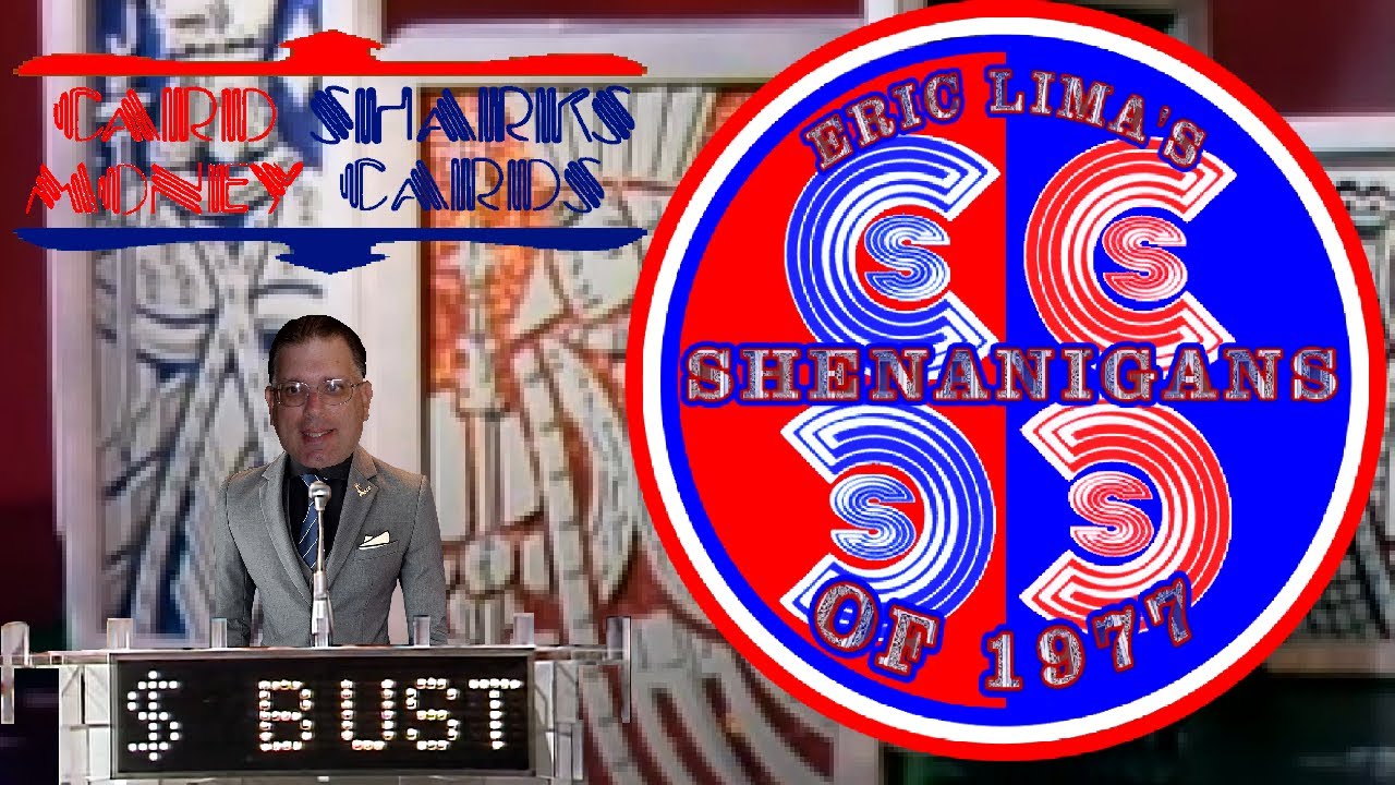 Eric Lima's Shenanigans Of 1977 #901: Card Sharks Money Cards 56 - YouTube