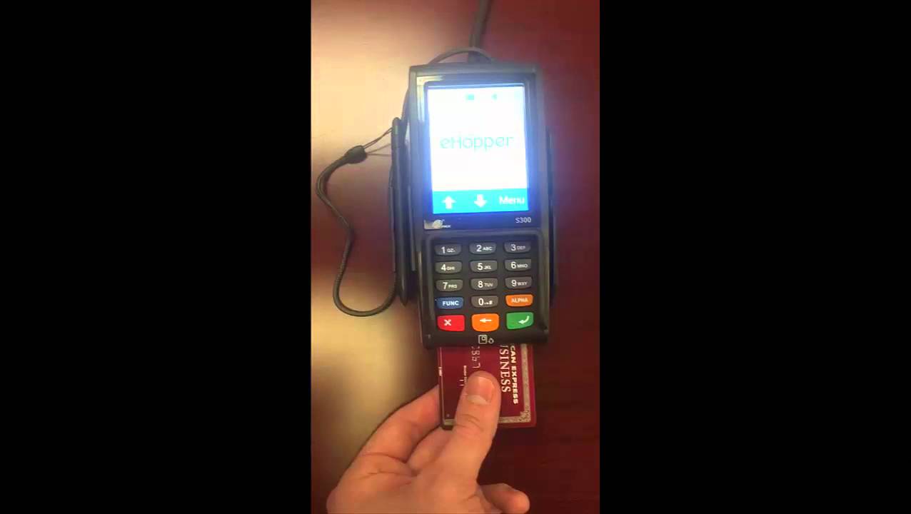 eHopper Free POS Software - Make Payment - YouTube