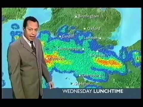 BBC Weather 6th July 2004 - YouTube
