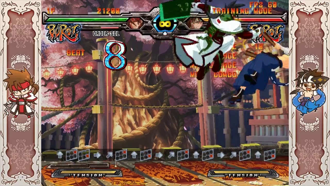 Order Sol Double Dustloop Video - YouTube