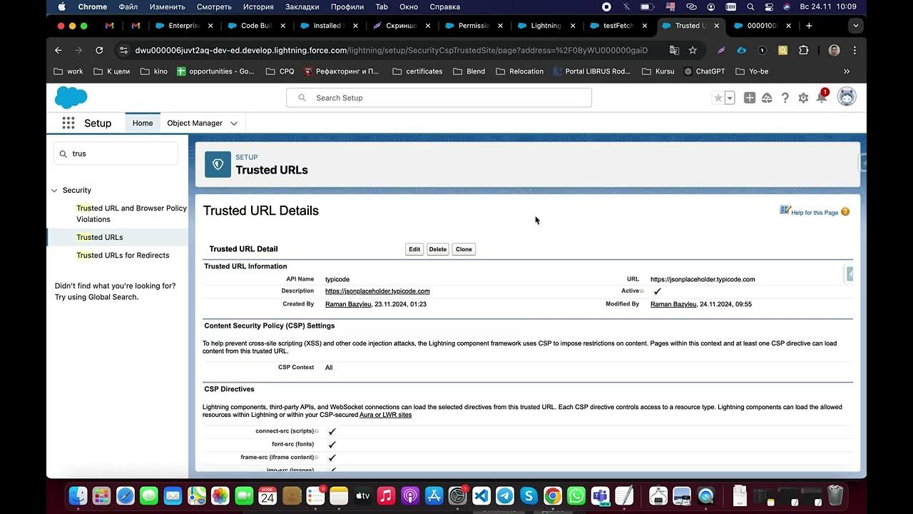 Salesforce Code Builder + LWC fetch API - YouTube