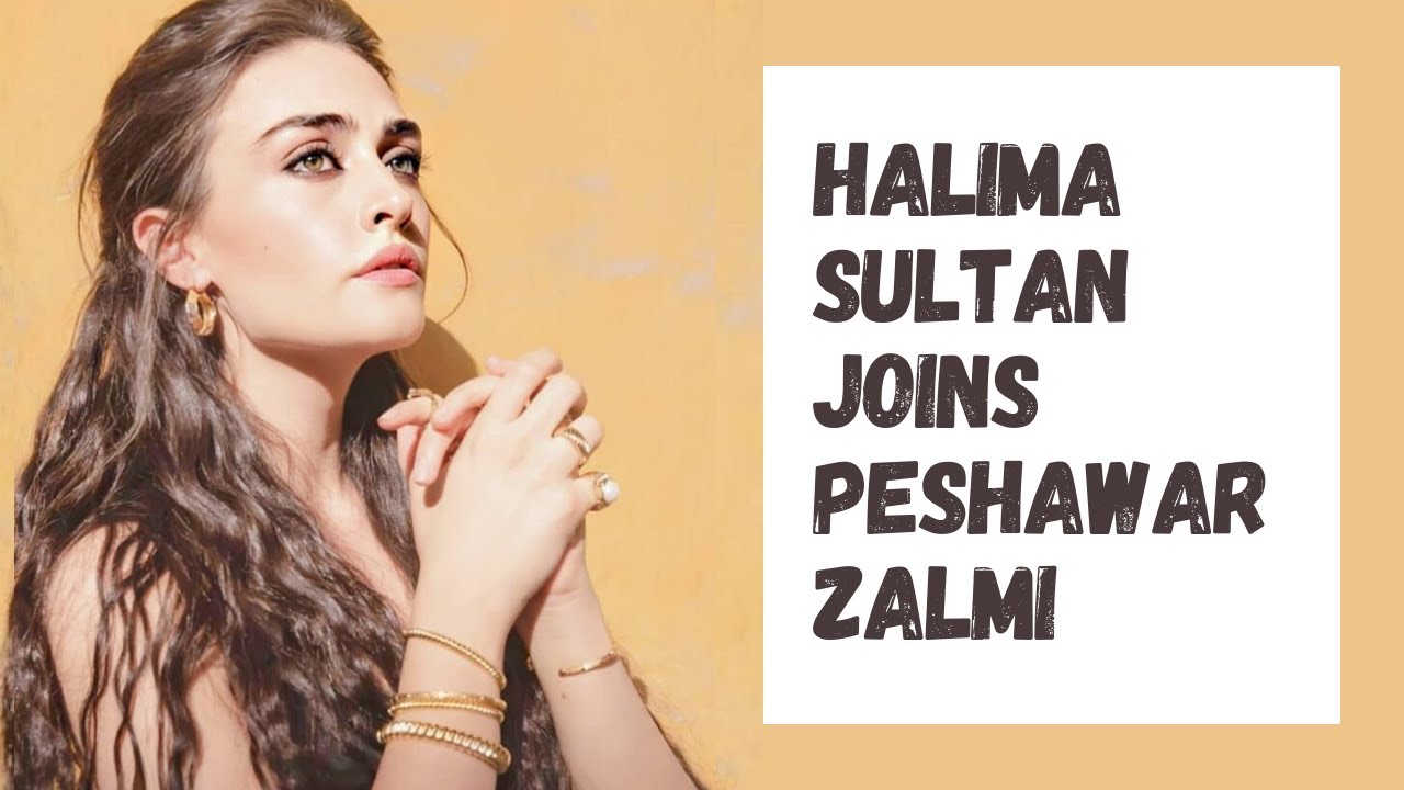 Halima Sultan is New Brand Ambassador of Peshawar Zalmi? Javed Afridi, PSL and PZ Fans Excited ...