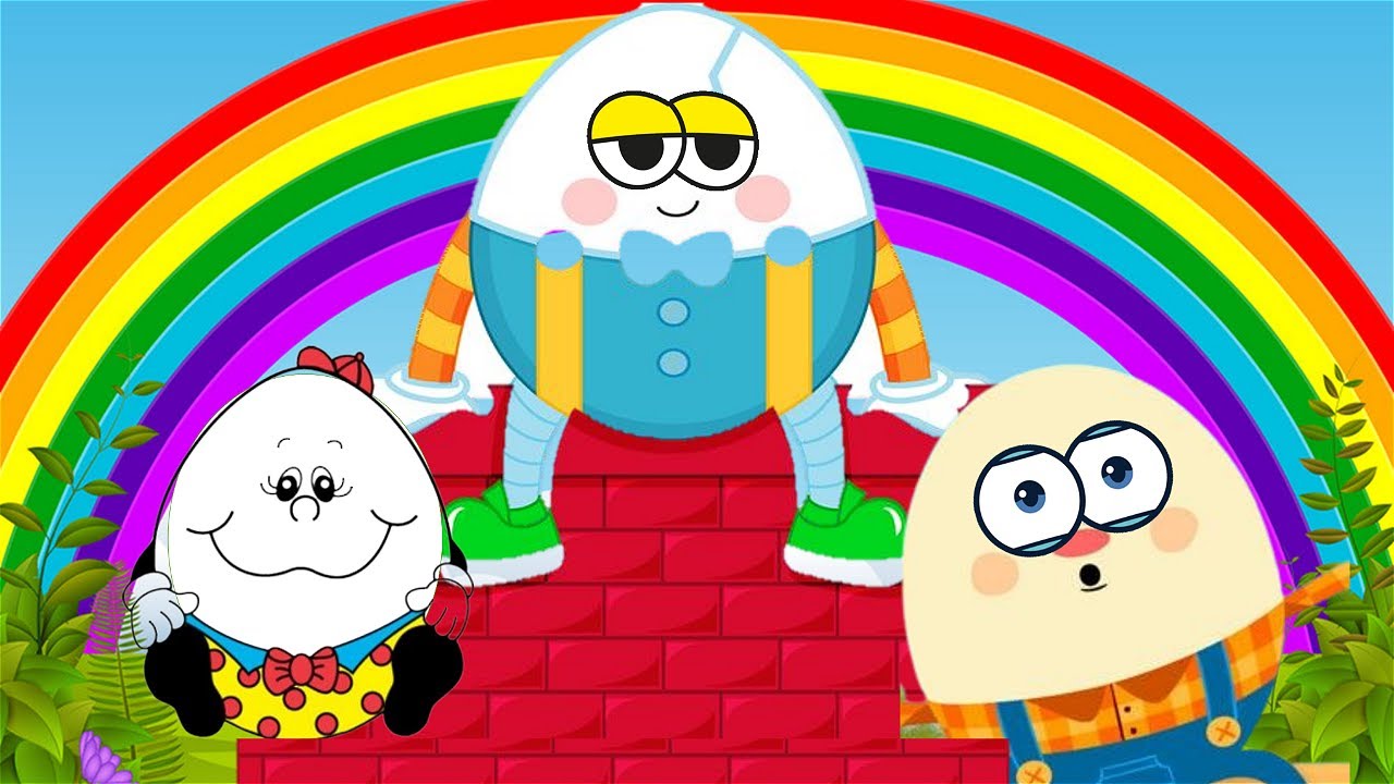 Humpty Dumpty Sat On A Wall and Many More Nursery Rhymes for Children ...
