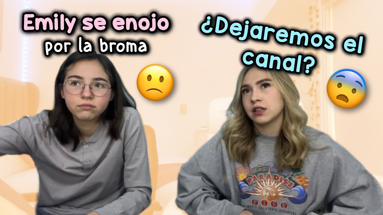 TENEMOS QUE HABLAR🥹 - Emilyn - YouTube