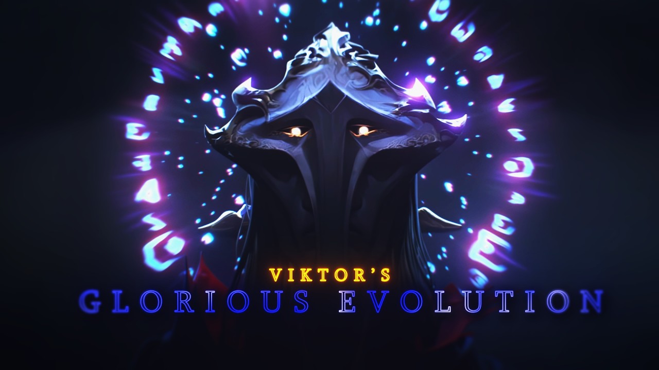 Viktor's Glorious Evolution | Arcane Season 2 | 4K Music Video - YouTube