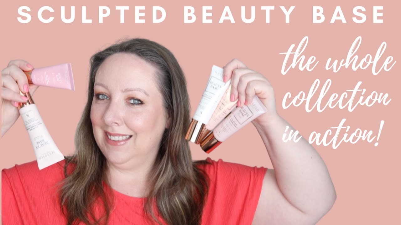 Sculpted Beauty Bases - see the whole collection in action, including ...
