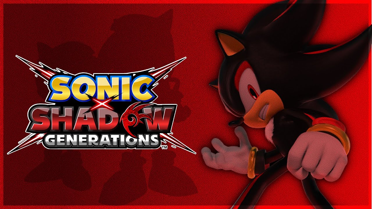 RAIL CANYON ACT 2 - Sonic X Shadow Generations (Unofficial) - YouTube