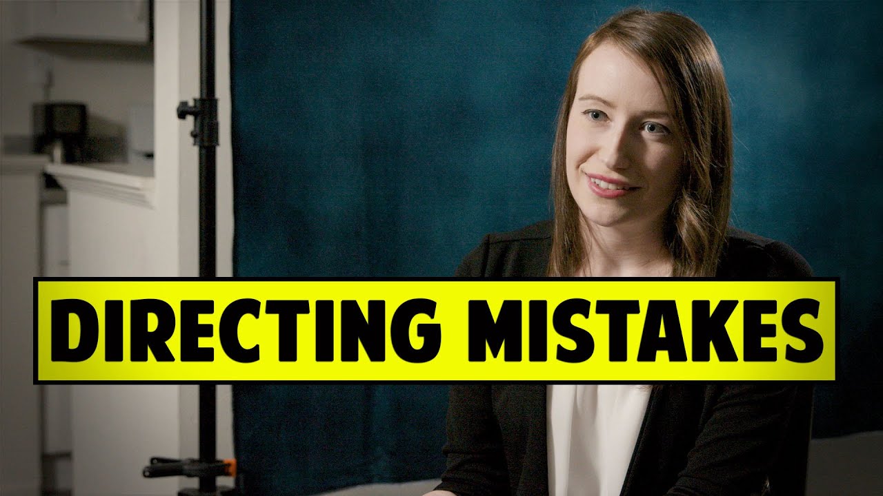 5 Things A Director Should Never Do On Set - Chloe Carroll - YouTube