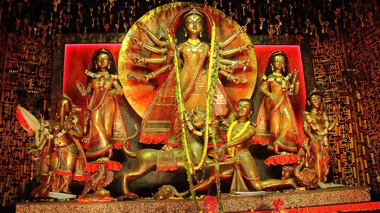 BARISHA CLUB –( DURGA PUJA 2017) - YouTube