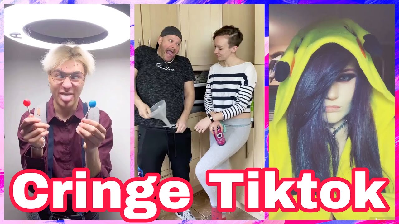 NEW ultimate CRINGE TIKTOK COMPILATION - YouTube