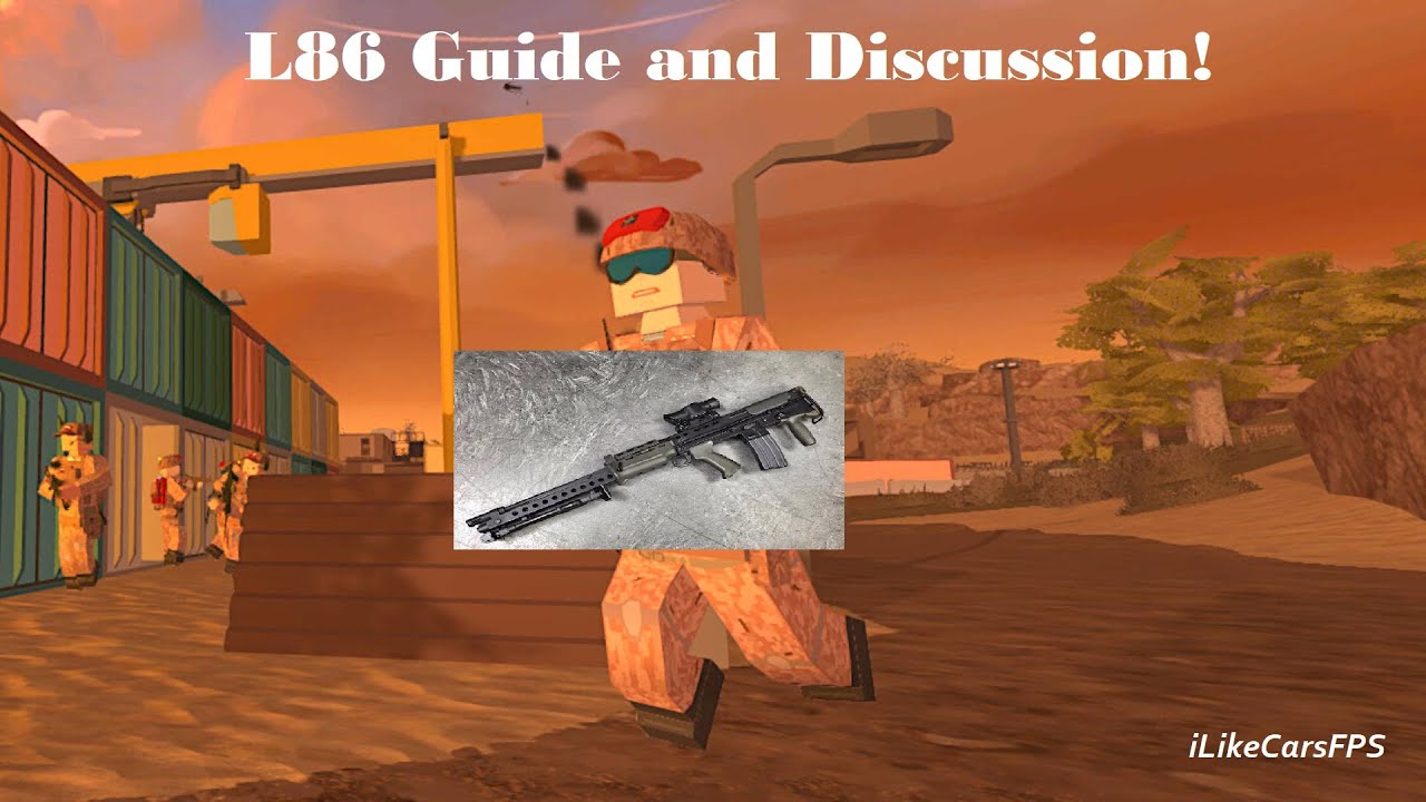 The L86 Guide, Build, and Discussion! - Battlebit Remastered - YouTube