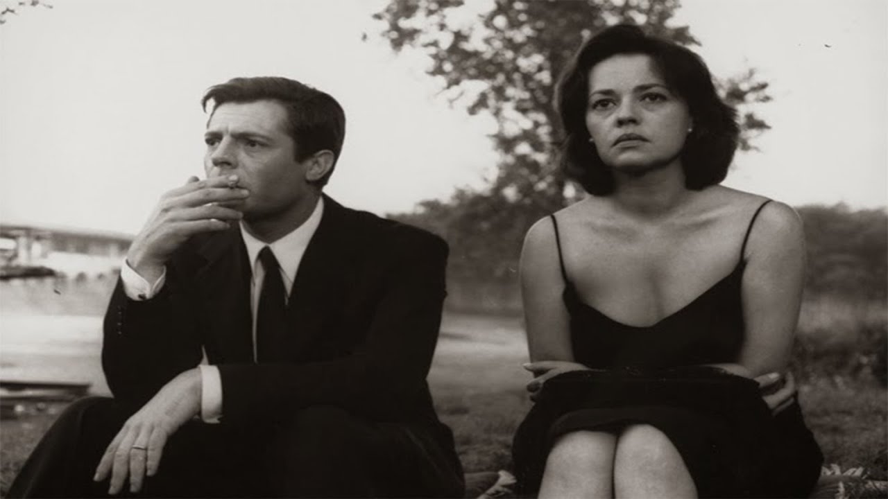| La Notte | Ending Scene | Marcello Mastroianni & Jeanne Moreau | 1961 ...
