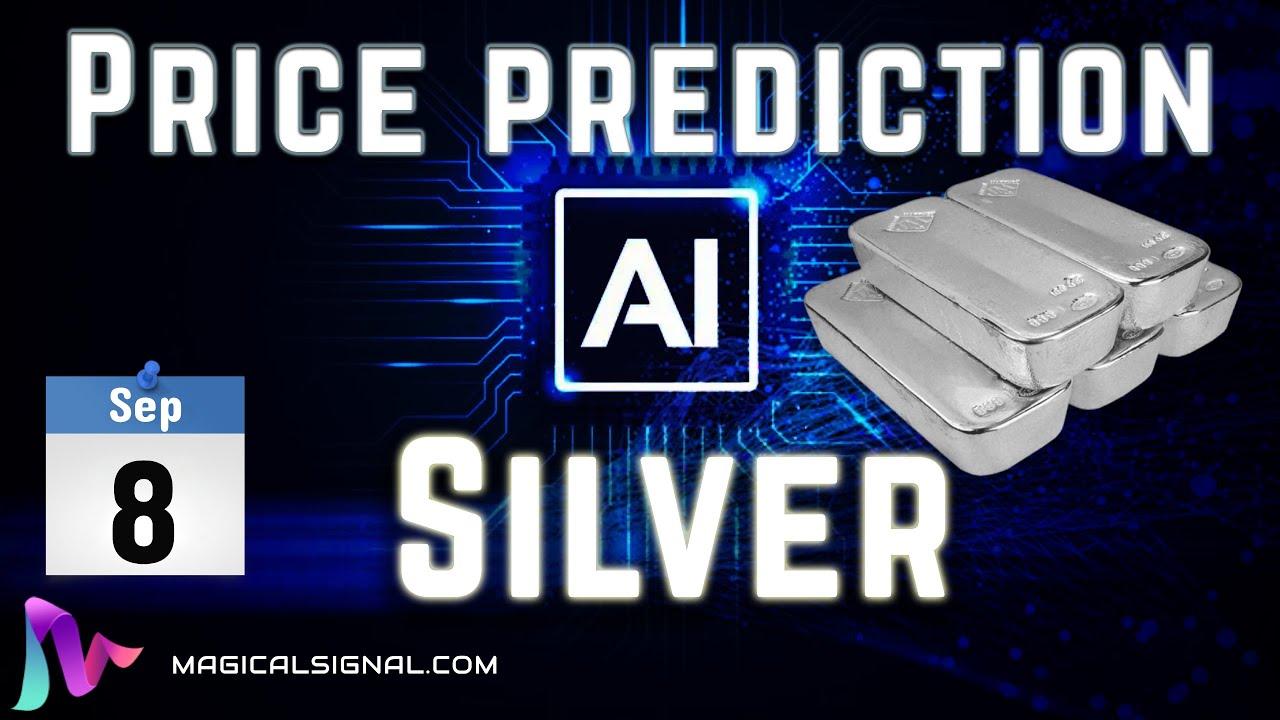 Silver (SI/USD) price prediction with AI| Sep 8,فضة,Plata,Серебро,银 ...