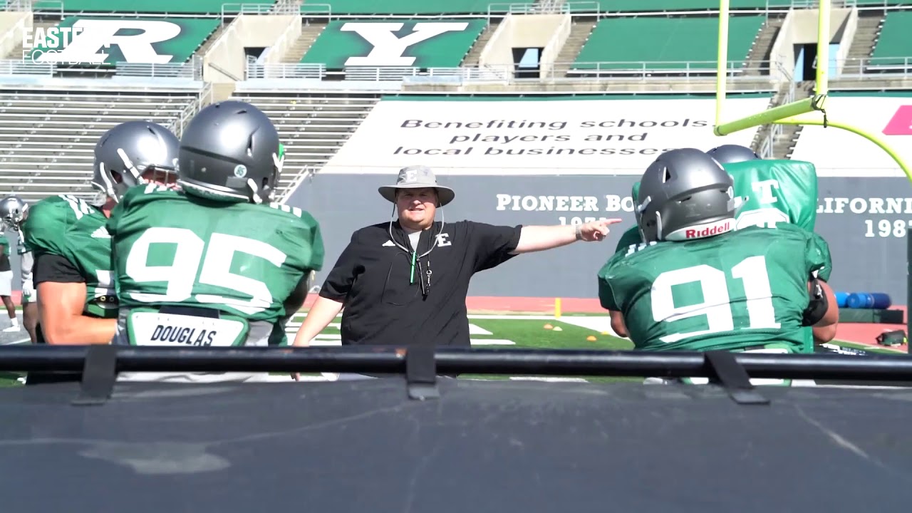 EMU Football Coaching Spotlight: Ben Needham - YouTube