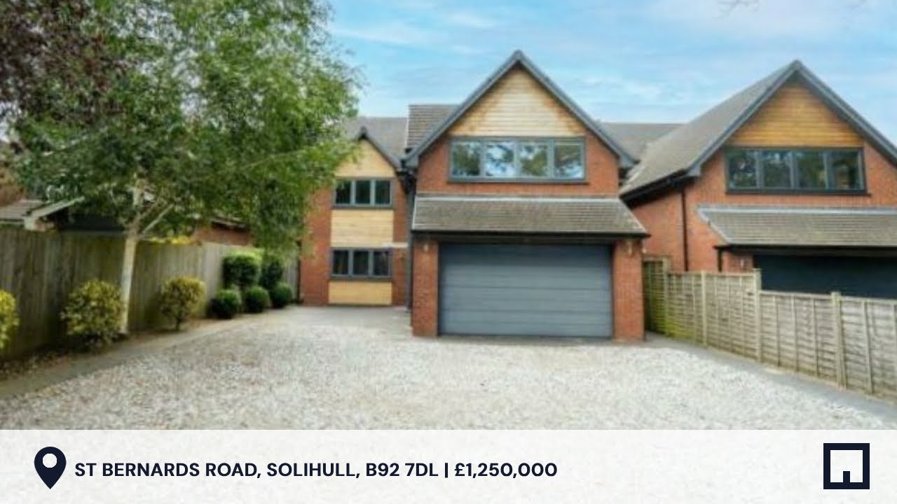 Virtual Viewing - St Bernards Road, Solihull, B92 7DL - YouTube