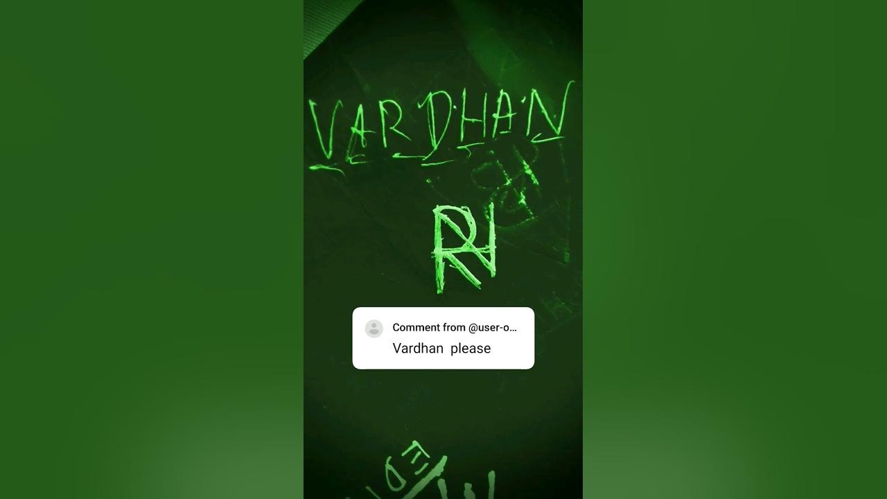 VARDHAN NAME LOGO logomark art drawing shots YouTube vardhan-name-logo-logomark-art-drawing-shots-youtube