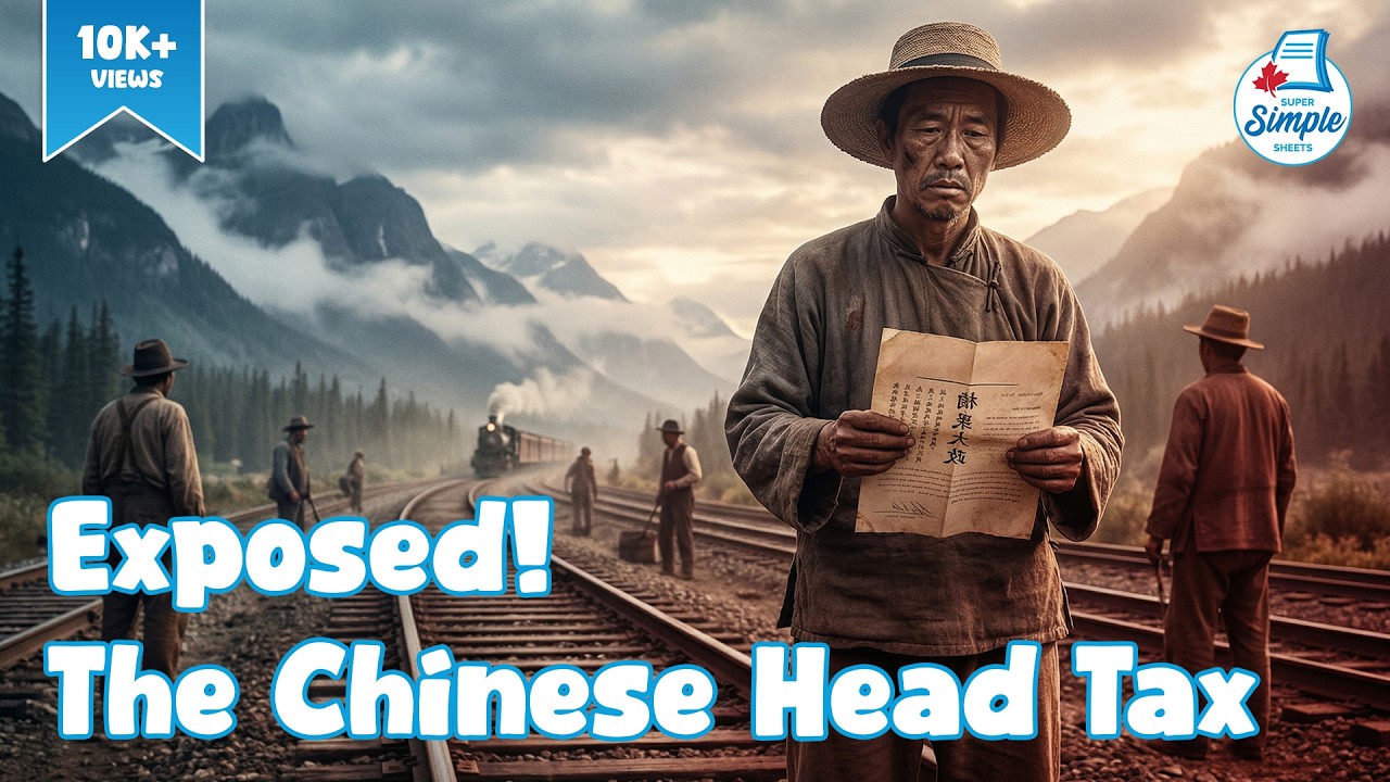 The Chinese Head Tax : A Dark Chapter in Canada's History | Kids Social ...