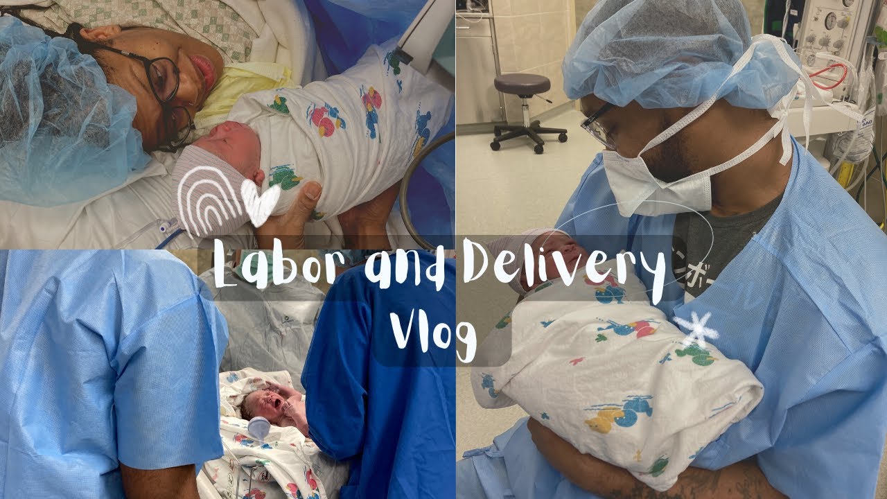 Labor And Delivery Vlog Birth Vlog First Pregnancy Induced At 37