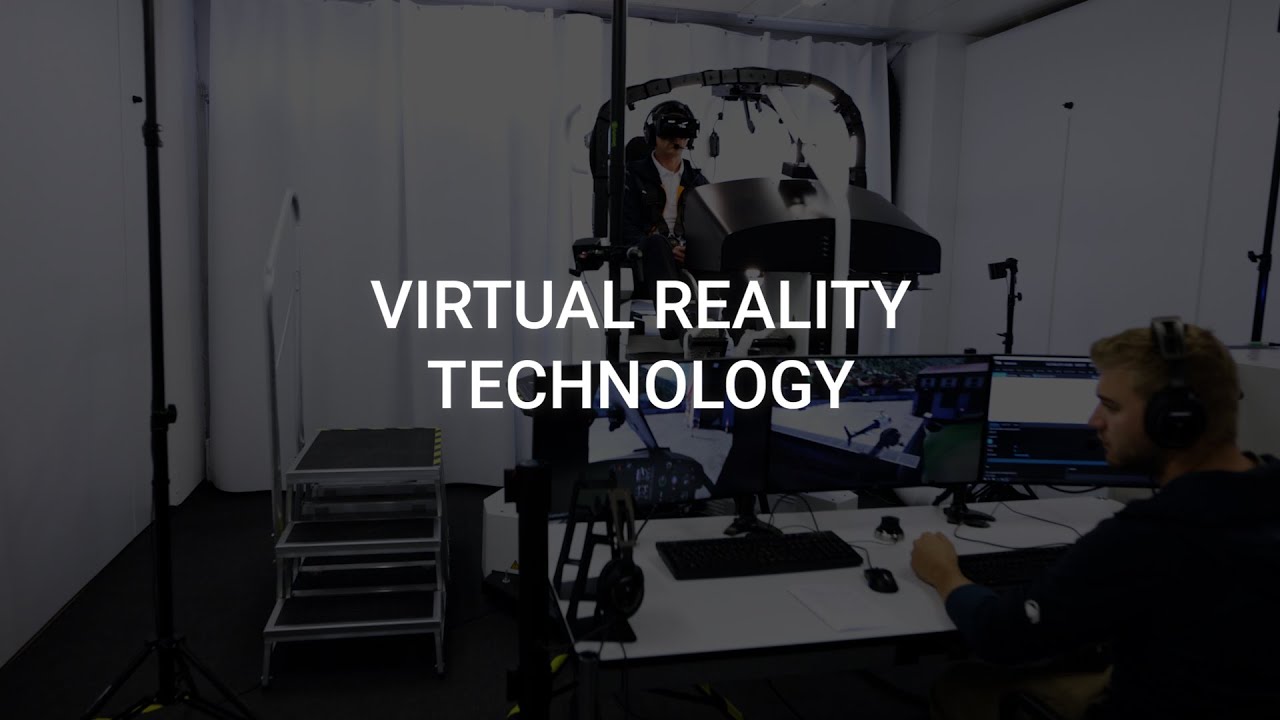 The benefits of using virtual reality technology in helicopter flight ...