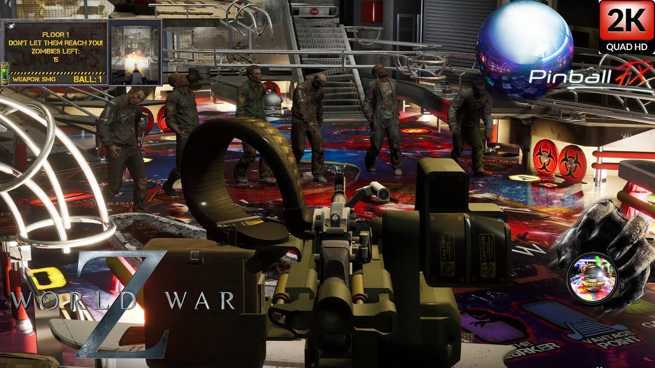 World War Z [PINBALL FX] QHD 2023 - YouTube