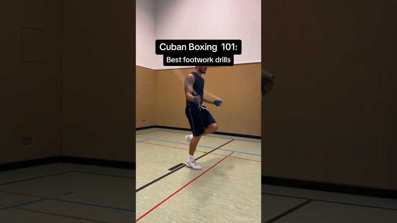 Cuba boxing style = dancing. #boxercise #boxrope #gym #boxer # ...