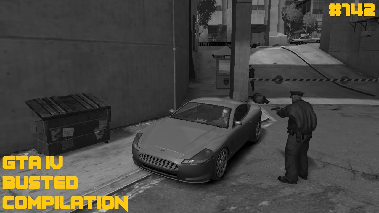 GTA 4 Busted Compilation Season 2 Episode 142 - YouTube