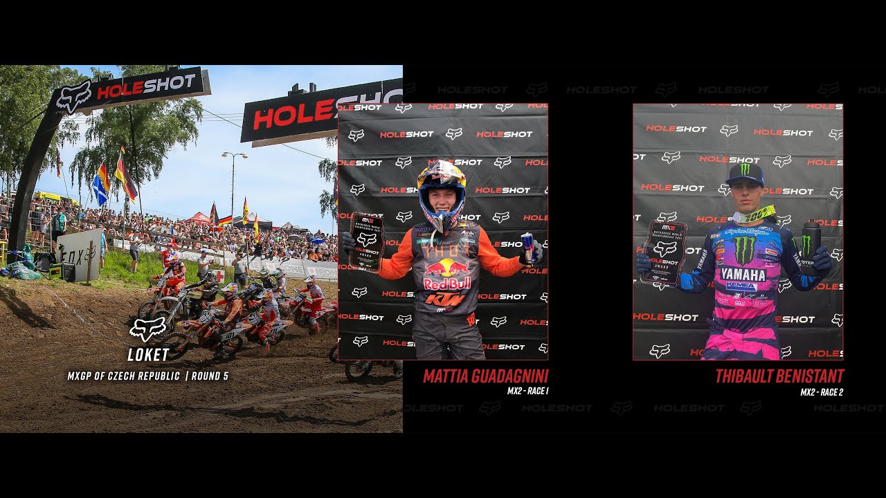 Fox Holeshot | MX2 | MXGP of Czech Republic 2021 #motocross - YouTube
