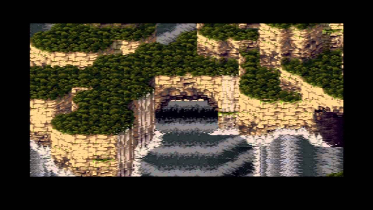 [PS1] Final Fantasy VI - Part 10: "Lete River & Ultros (Boss)" - YouTube