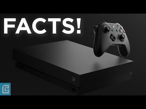 Xbox One X - The Facts - YouTube