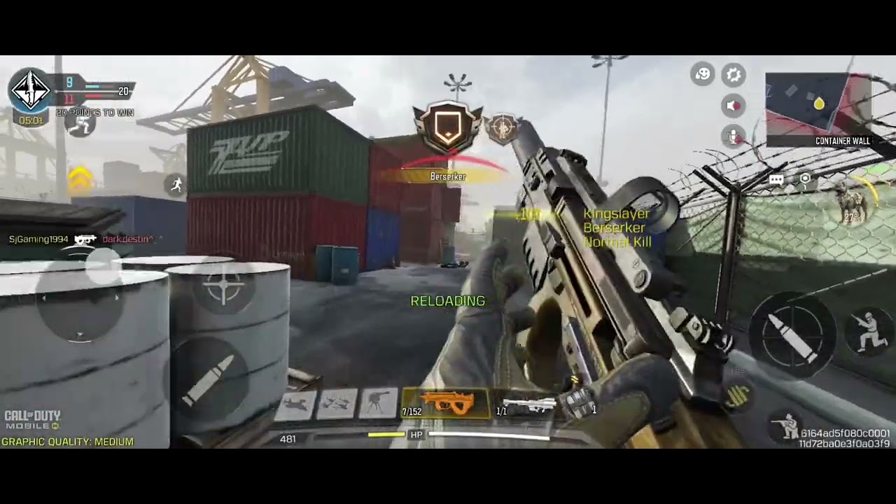 Call Of Duty Mobile 1v1 Challenge Shipment 153 #codm - YouTube