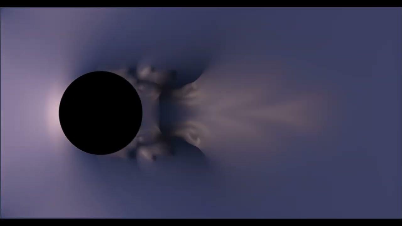 LBM Fluid Simulation, CUDA accelerated. - YouTube