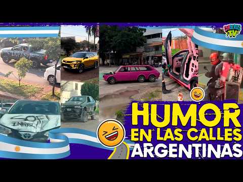 HUMOR EN LAS CALLES ARGENTINAS! 🤣RISAS ASEGURADAS! ⚪🔵ESTO ES ARGENTINA! 🤣SI TE RIES PIERDES!😂🤣