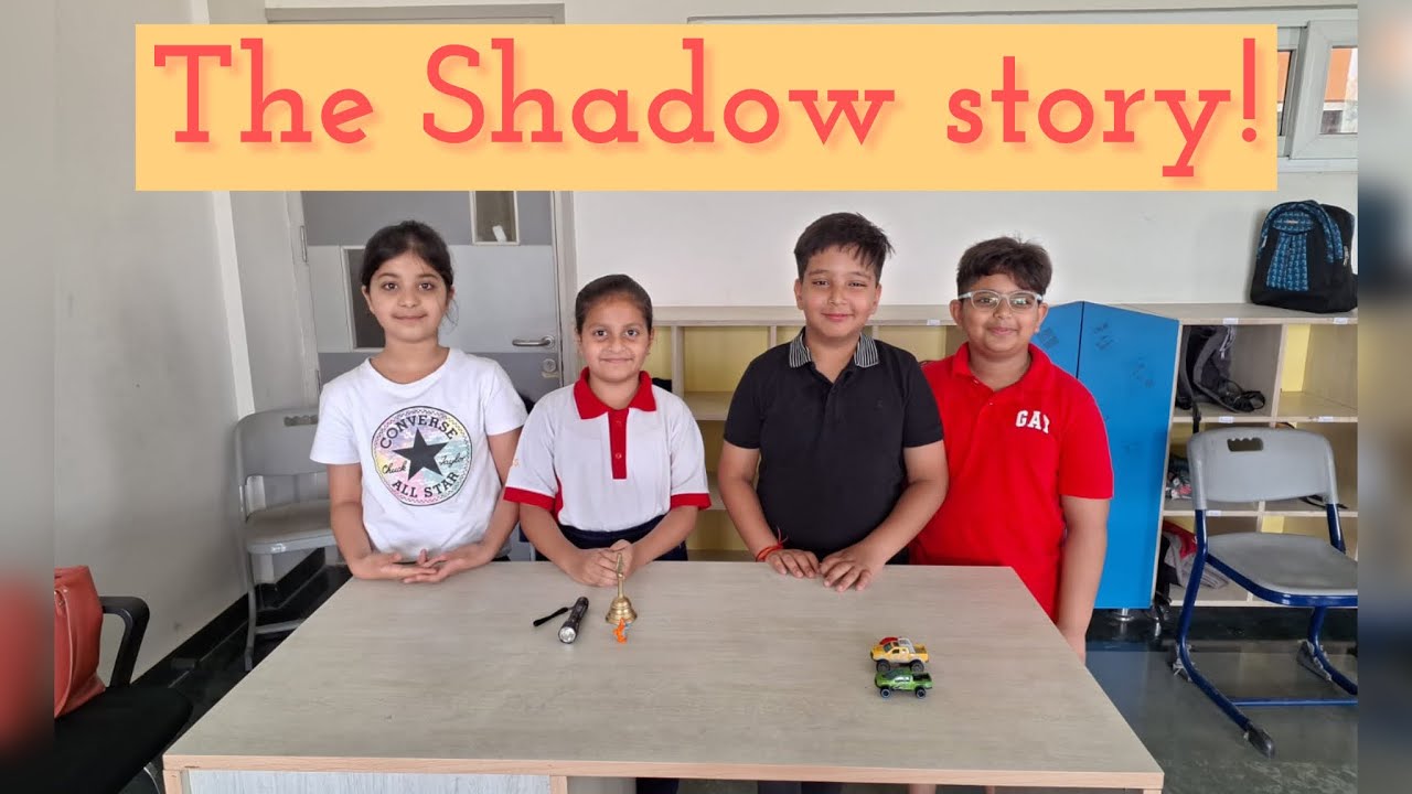 The Shadow Story| shadow concept| shadow formation| how is shadow ...